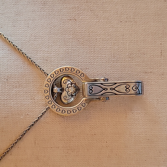 Brighton | Jewelry | Brighton Keycardfob Chainnecklace | Poshmark